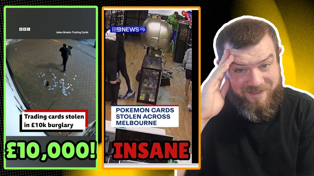 These Pokemon Card Thieves Are Out of CONTROL! - YouTube