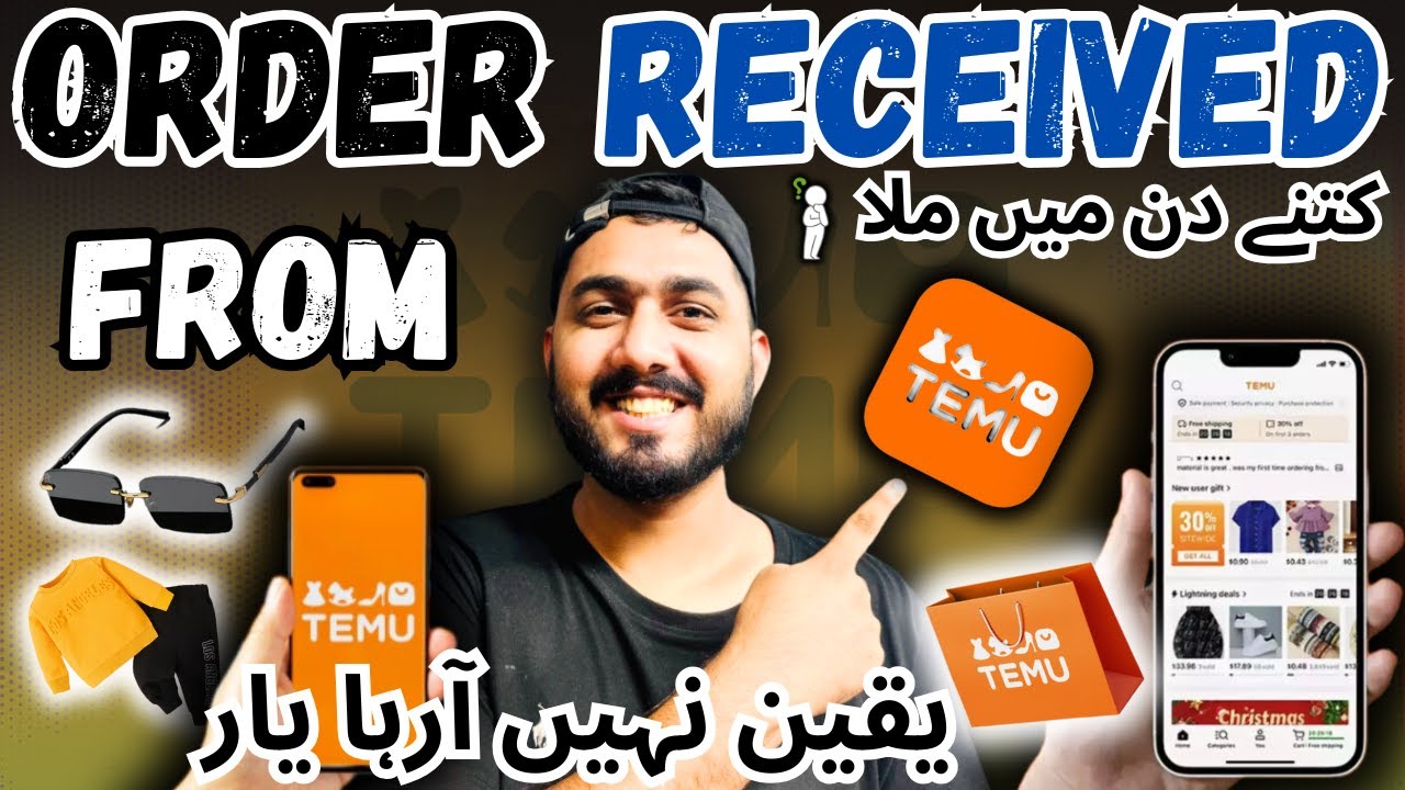 First TEMU Order Received | Unboxing & Expert Review - YouTube