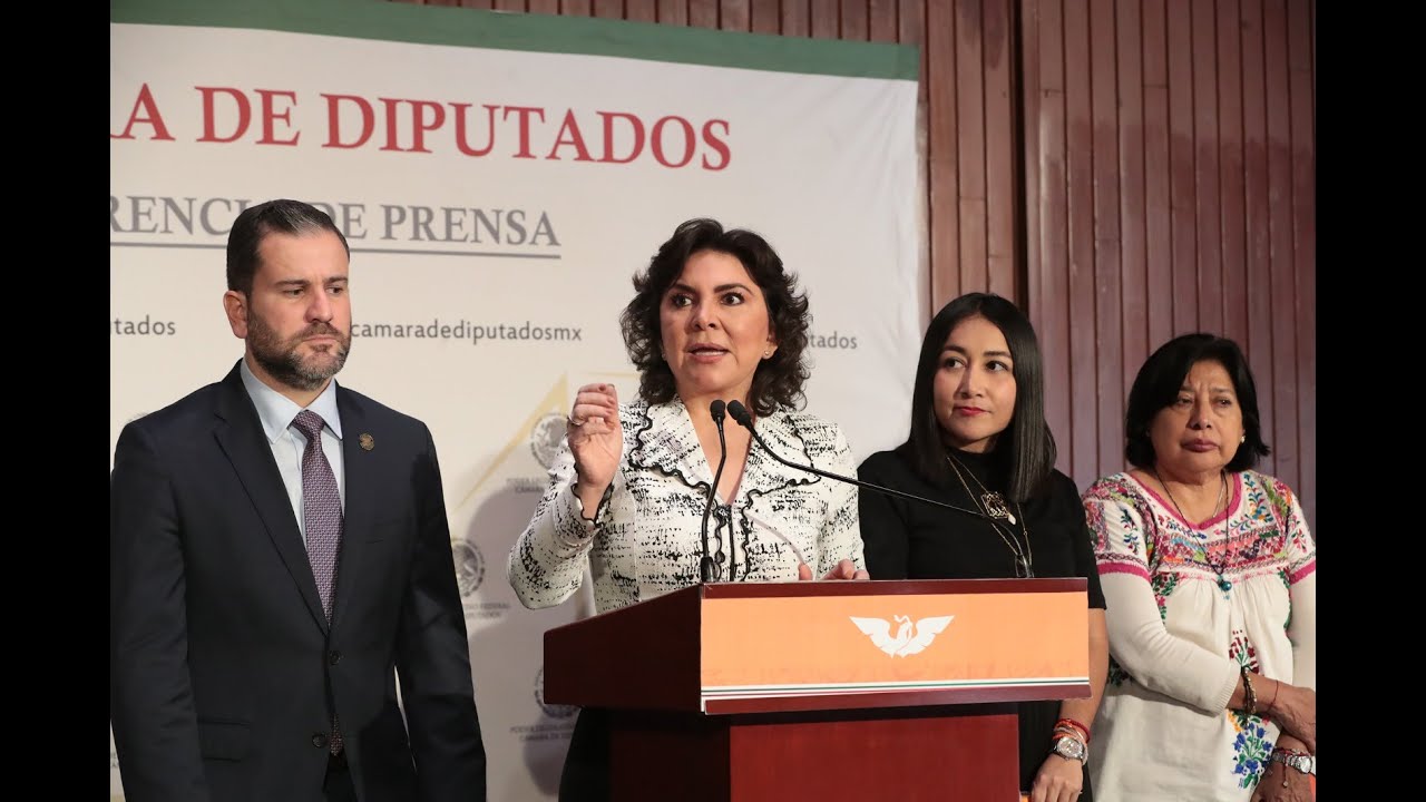 EN VIVO / Conferencia de prensa de la Dip. Ivonne Ortega Pacheco (MC ...