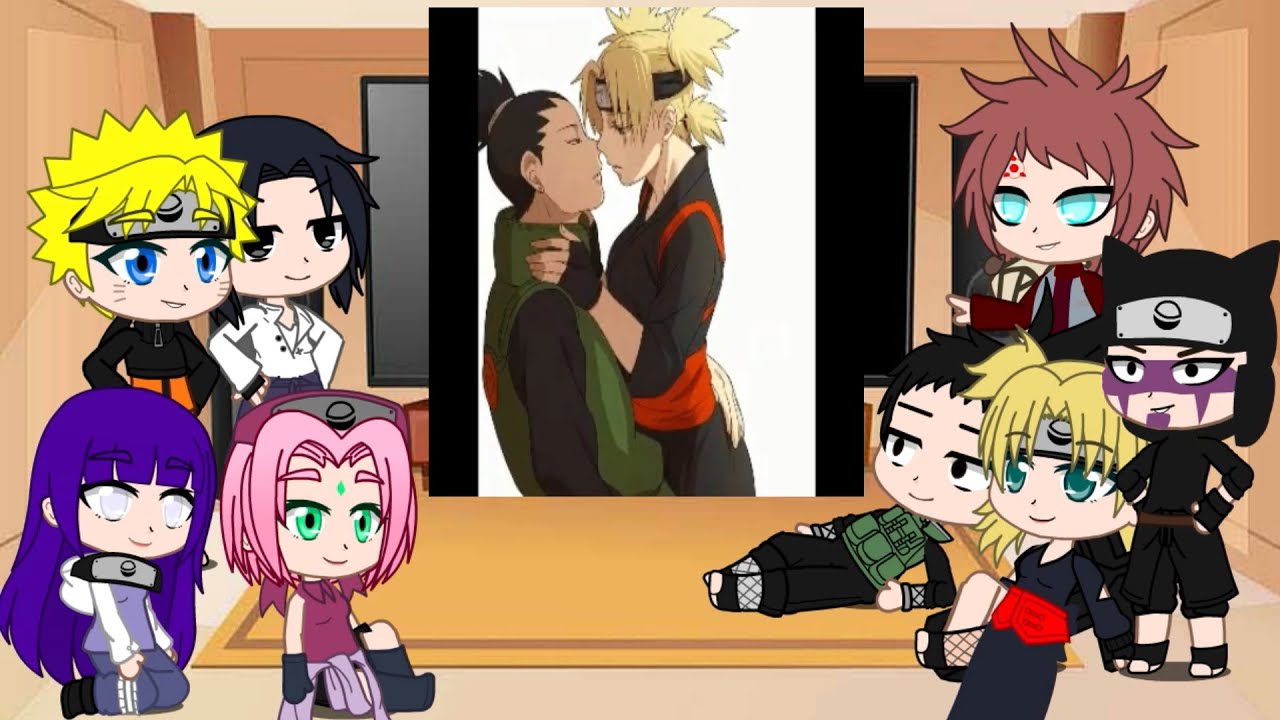 TIK TOKS REACT SHIKAMARU CONVIDA TEMARI GAARA KANKURO GACHA CLUB - YouTube