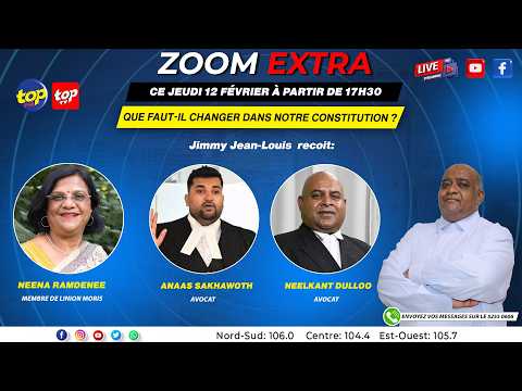 ZOOM EXTRA: Que faut-il changer dans notre Constitution ?