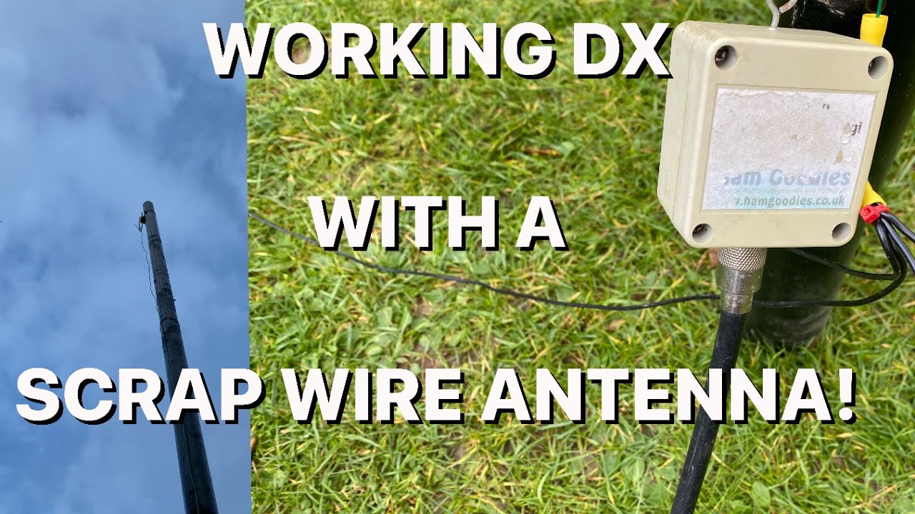 Ham Radio: How to work DX with a simple vertical antenna and 9:1 unun ...