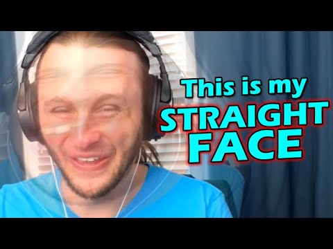 SSundee tries to keep a straight face but laughs after seeing how ...