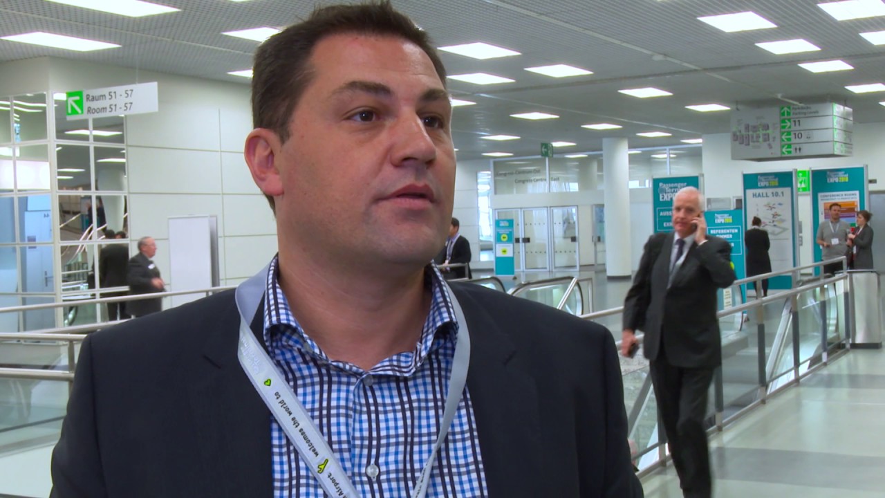 PTE Conference 2016 interview with Jim Parashos Darwin International ...