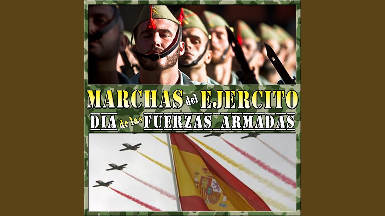 Desfile a Pie: Marchas Militares. Badajóz - YouTube