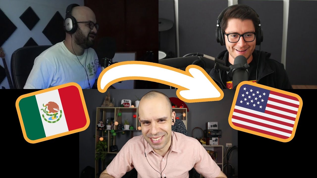 No Hay Tos talk about emigrating to the US - Advanced Spanish - YouTube