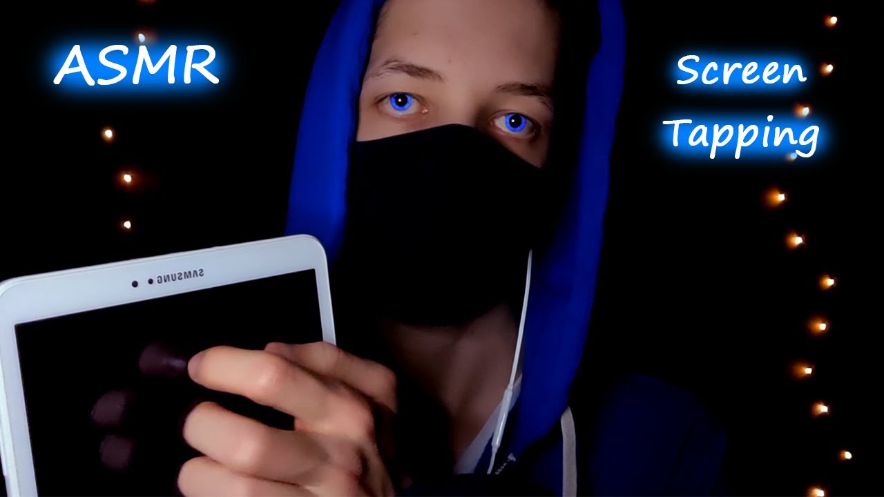 【ASMR】 Screen / Ipad / Tablet Tapping (No Talking) - YouTube