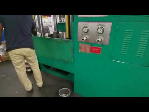 Mostro water bulging press machine, forming, pattern for bottle, mug ...