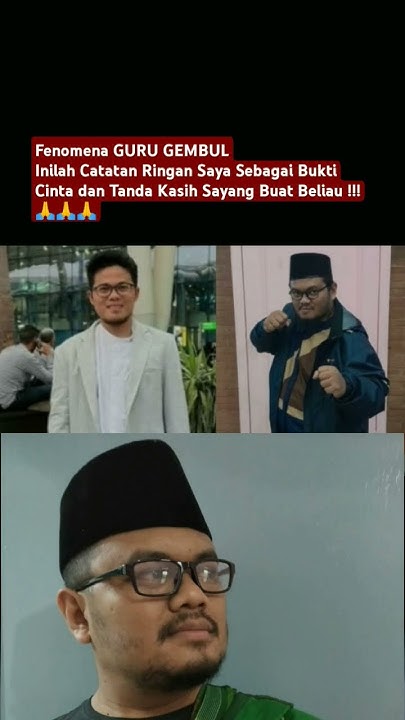 KRITIK SAYA BUAT GURU GEMBUL !!!🙏🙏🙏 - YouTube