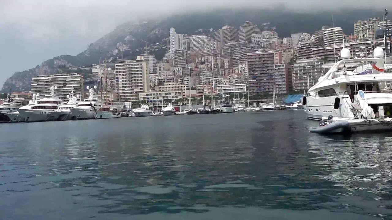 Harbour Ferry - east to west, Port de Monaco, Monaco - YouTube