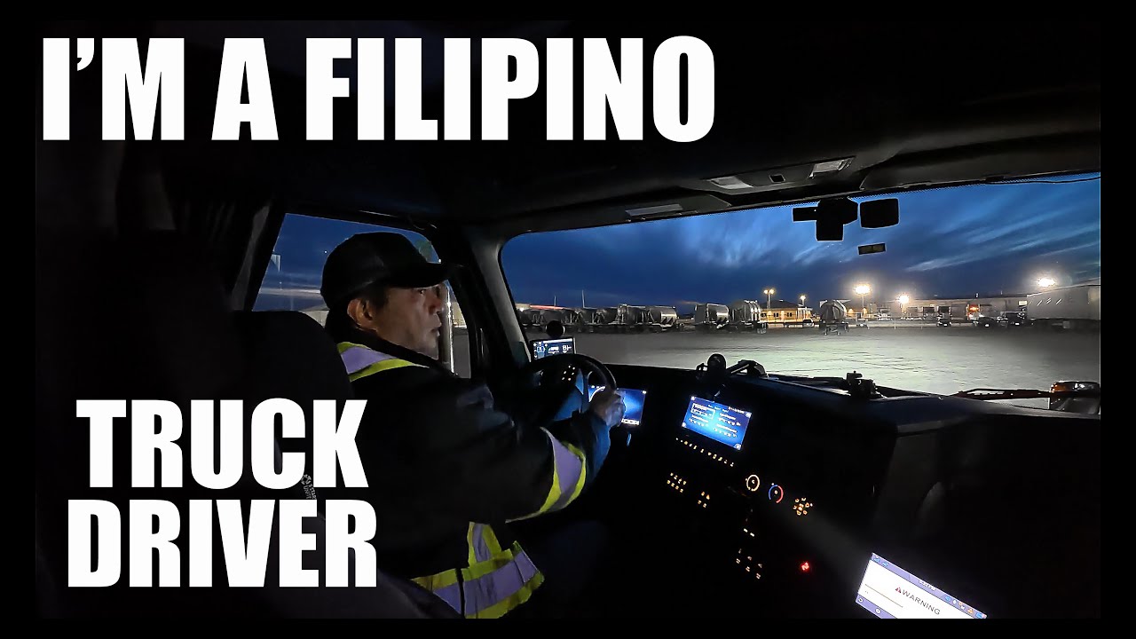 A DAY IN A LIFE OF A FILIPINO TRUCK DRIVER - YouTube
