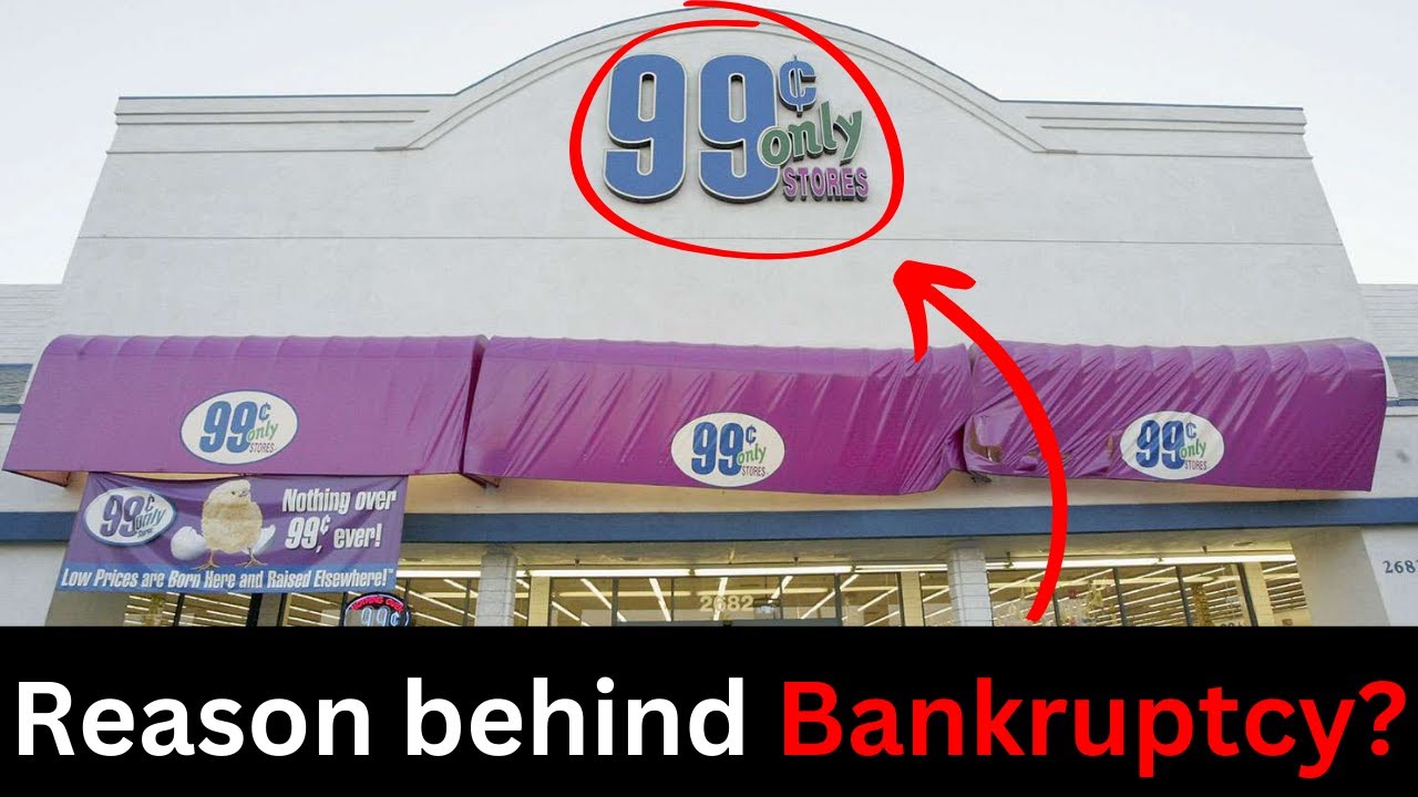 The rise and fall of 99 cents only store, explained ! part 1 - YouTube