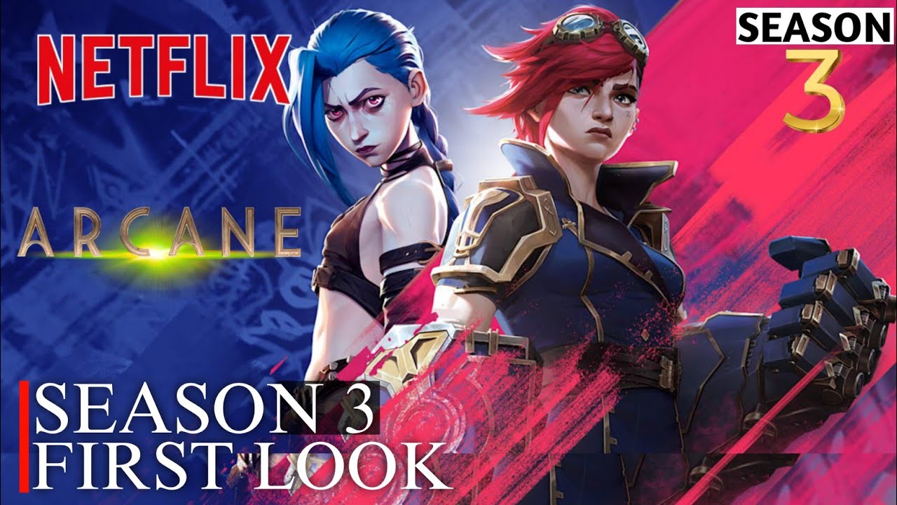 Arcane Season 3 First Look | Arcane Season 3 | Trailer | Release date ...