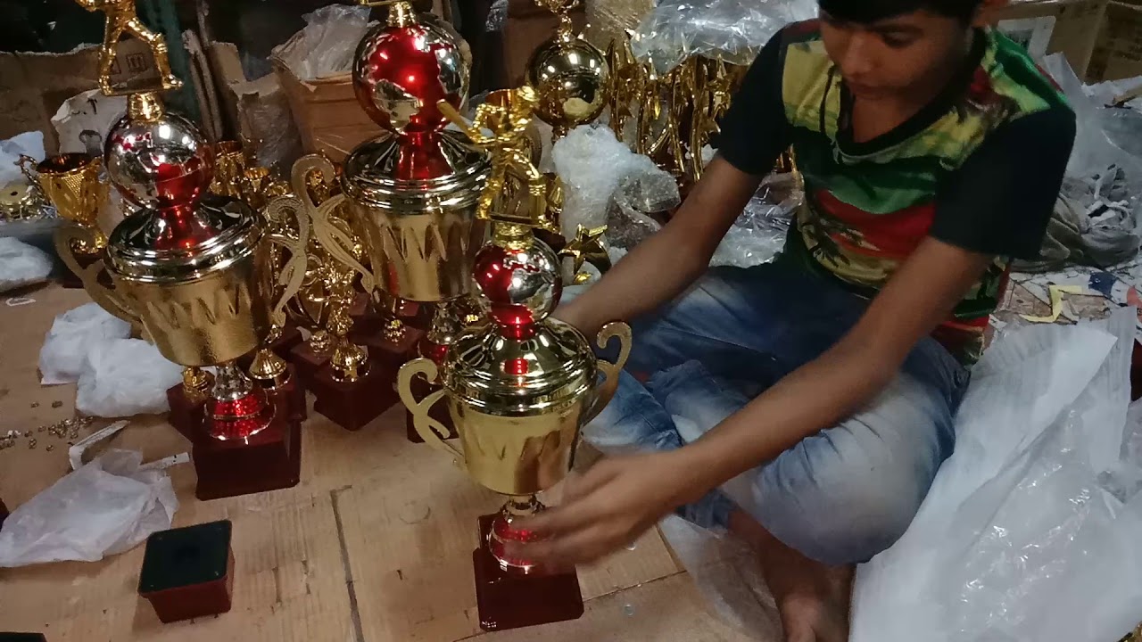 how to build 🏆 trophy - YouTube