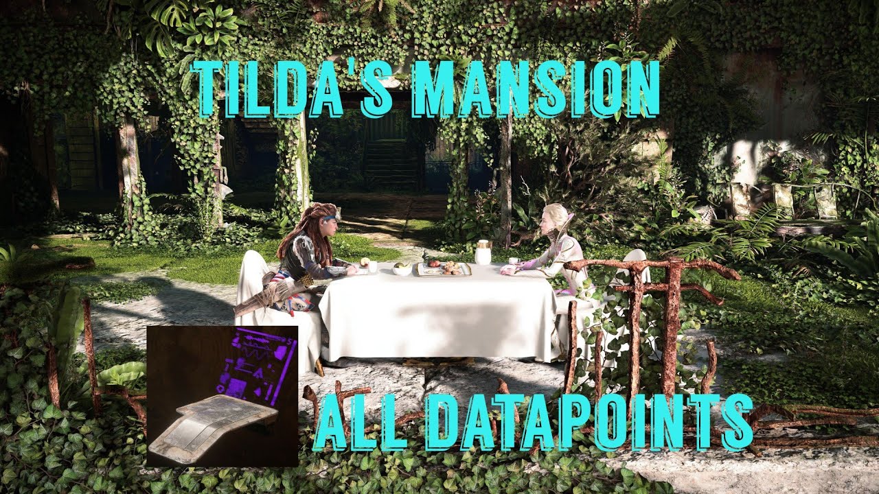 Wings of the Ten/Tilda's Mansion |All Datapoints|Horizon Forbidden West ...