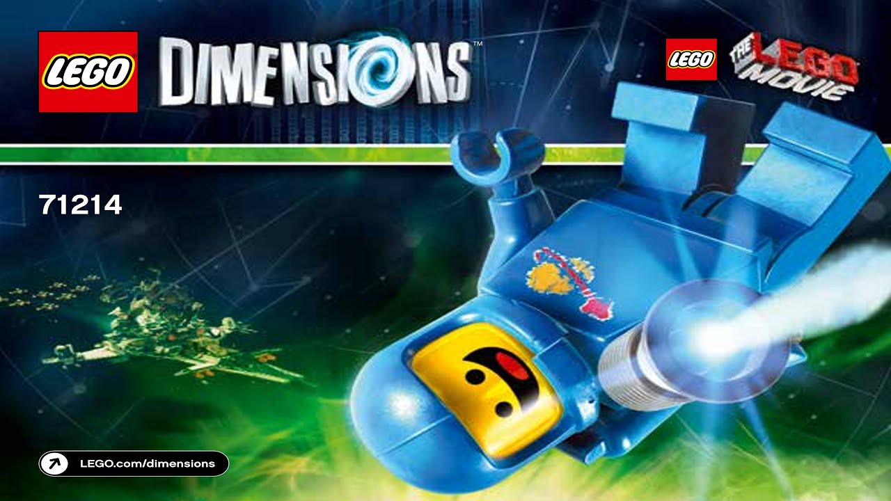 LEGO instructions - Dimensions - 71214 - Benny Fun Pack (All Books ...