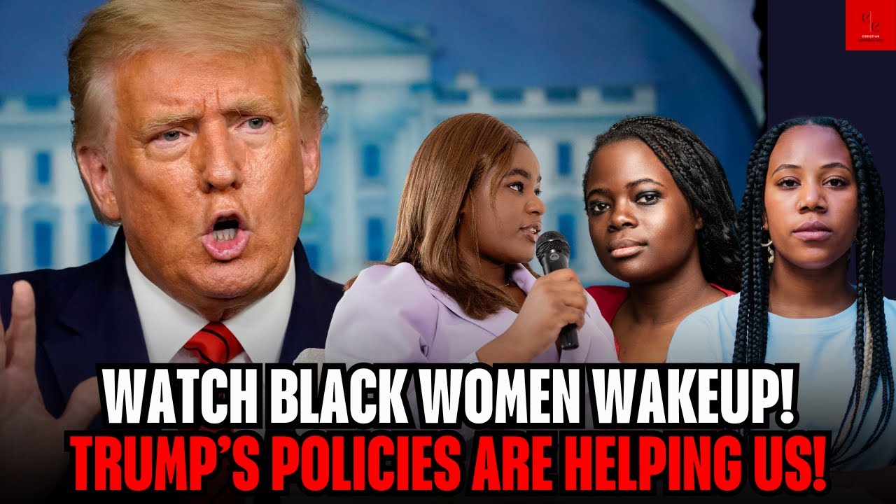 SHOCKING! Black Women Say Trump's Policies Are Actually Helping The ...