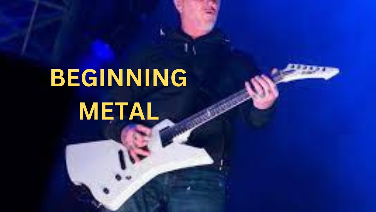Metal Rhythm Guitar for Beginners - YouTube
