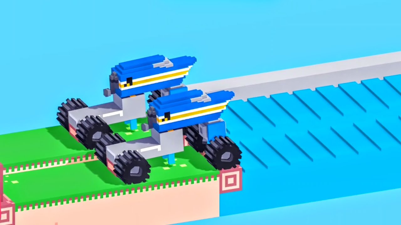 Mad marine bot drive gameplay android and ios | Fancade - YouTube