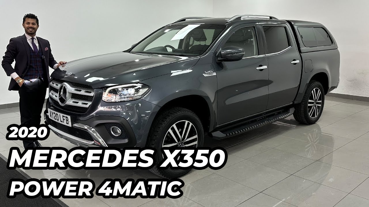 2020 Mercedes X350 3.0 V6 Power 4Matic - YouTube
