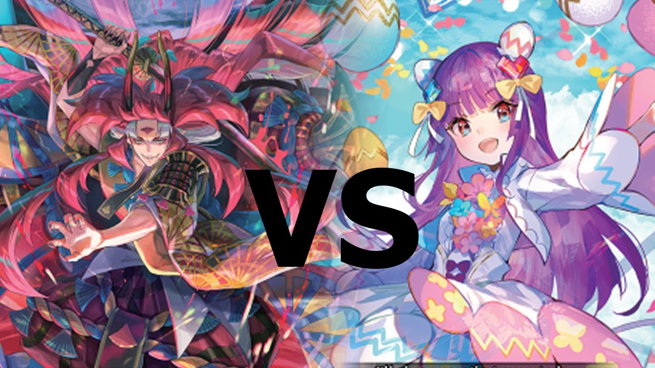 Cardfight!! Vanguard DivineZ - (Shojodoji) VS (Wilista) - YouTube
