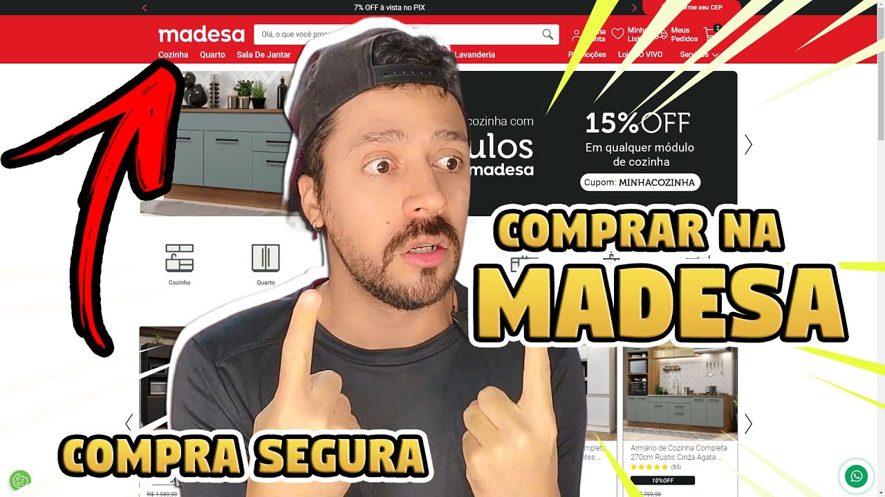 PASSO A PASSO: Como Comprar na Madesa ( Compra Segura ) - YouTube