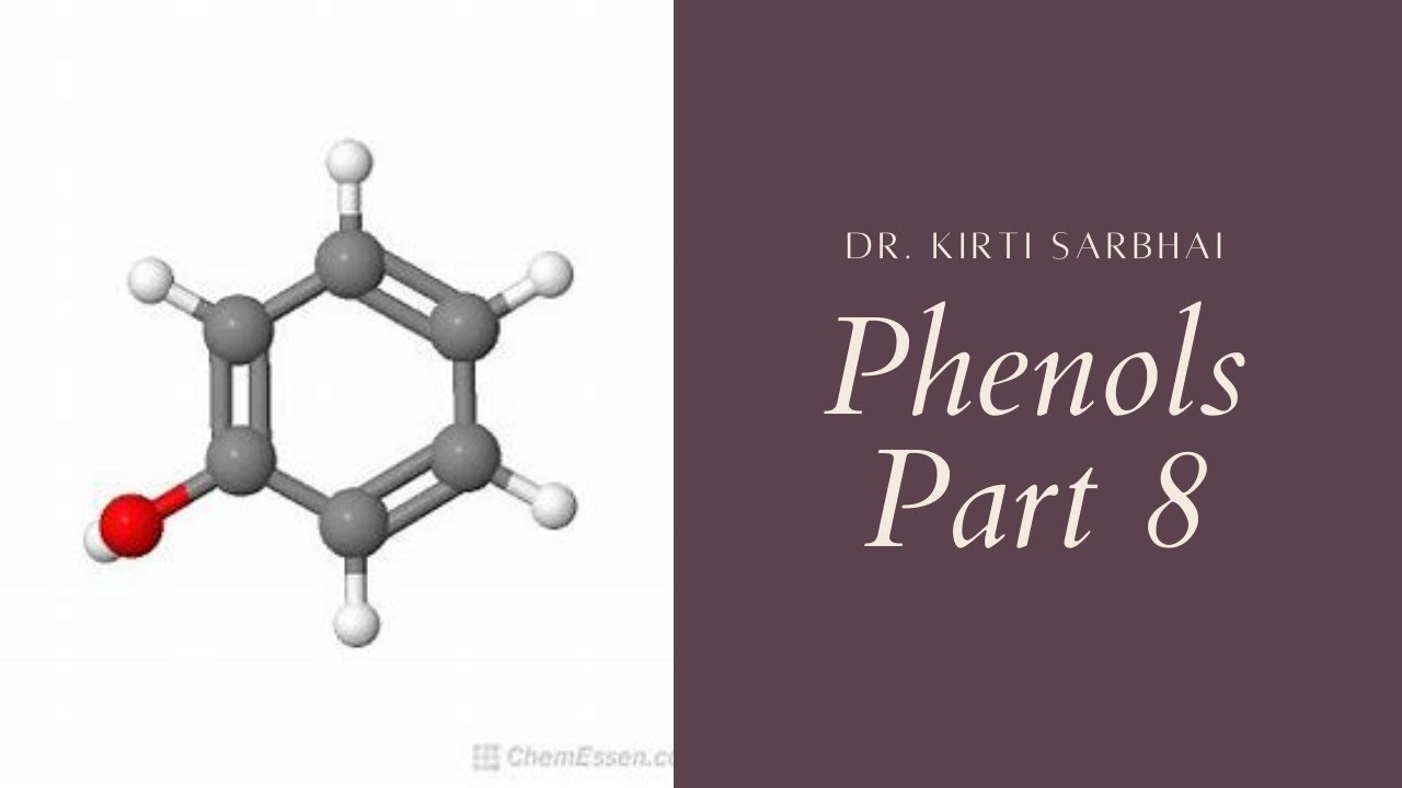 Phenols 8 - YouTube