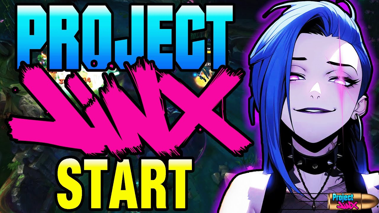 PROJECT JINX startet mit GESANG💃 [ League of Legends ] - YouTube