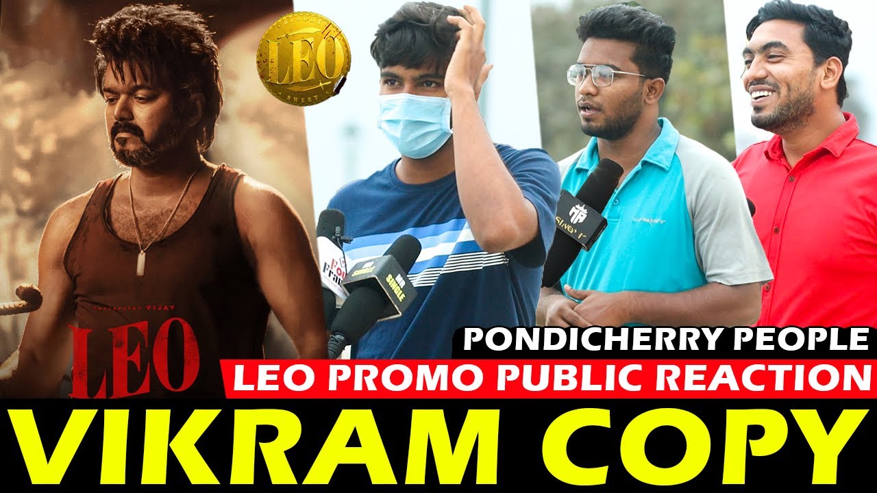 என்ன டா Promo இது ? | LEO- Bloody Sweet Promo Public Review | Leo ...