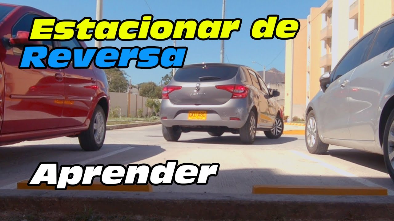 TIPS DE PARQUEO EN REVERSA FÁCIL - YouTube
