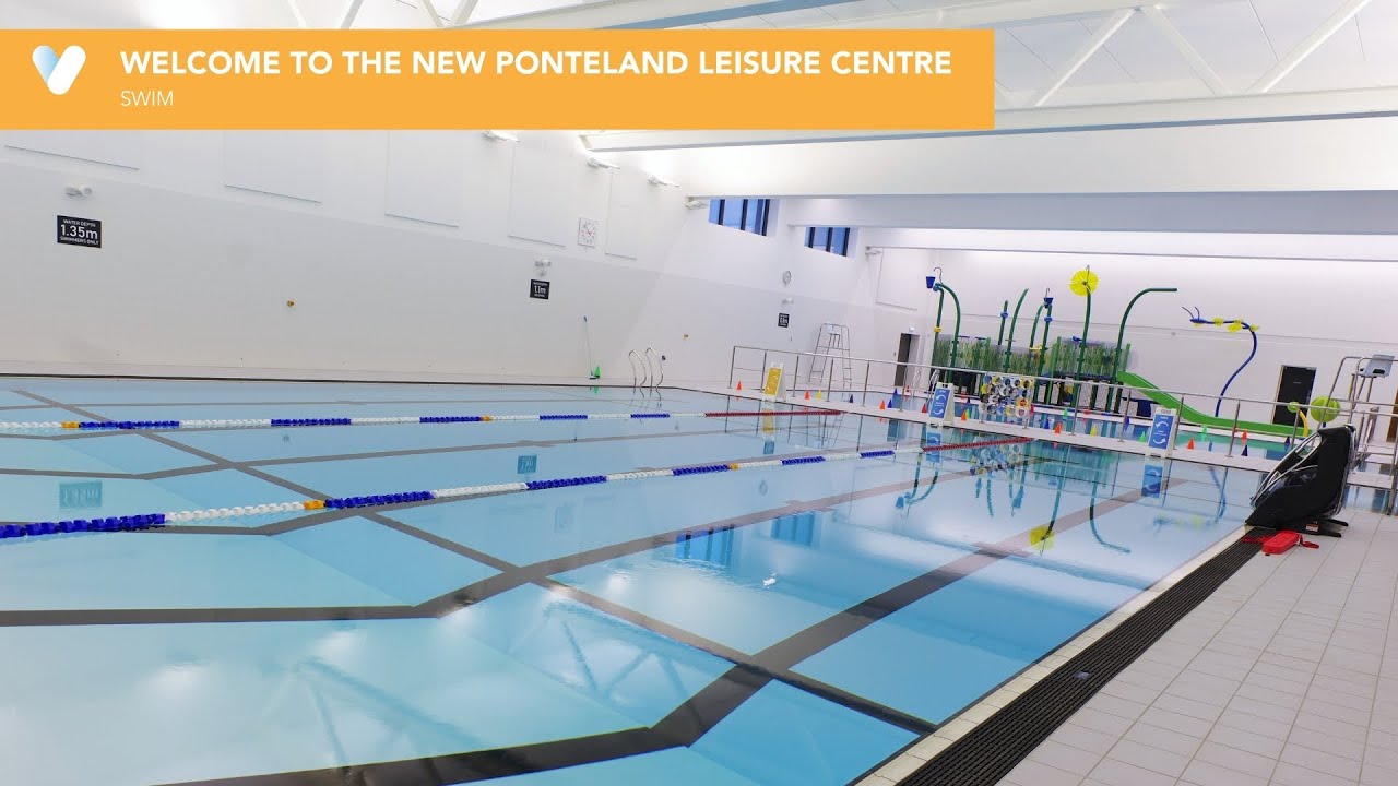 Welcome to the NEW Ponteland Leisure Centre - Fancy a swi? - YouTube