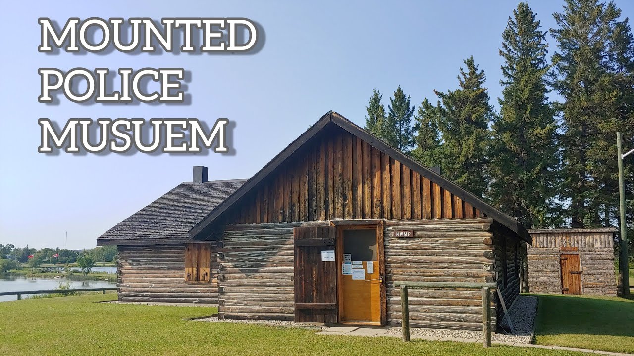 Mounted Police Museum - YouTube