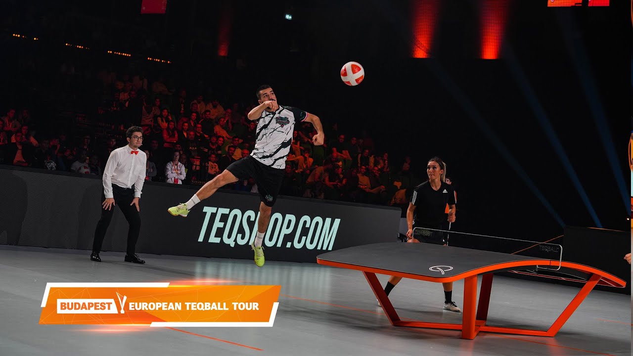 EUROPEAN TEQBALL TOUR - BUDAPEST | Mixed Doubles | Final Highlights ...