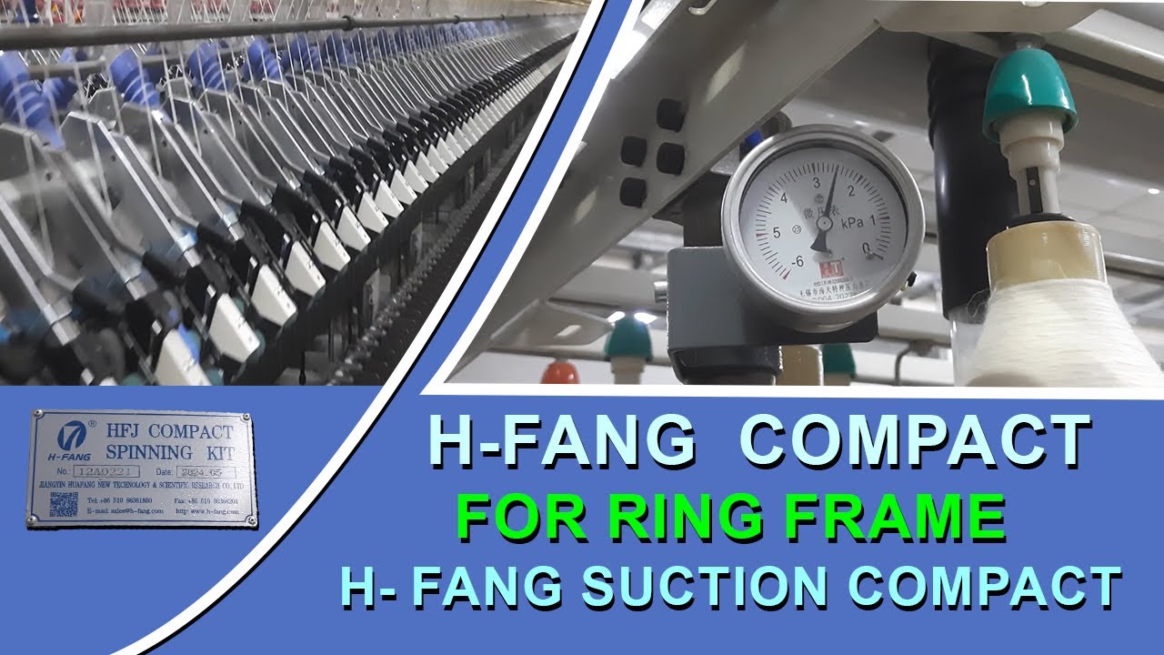 H-Fang Compact / Ring Frame H- Fang Compact / #machine #ringframe #ring ...