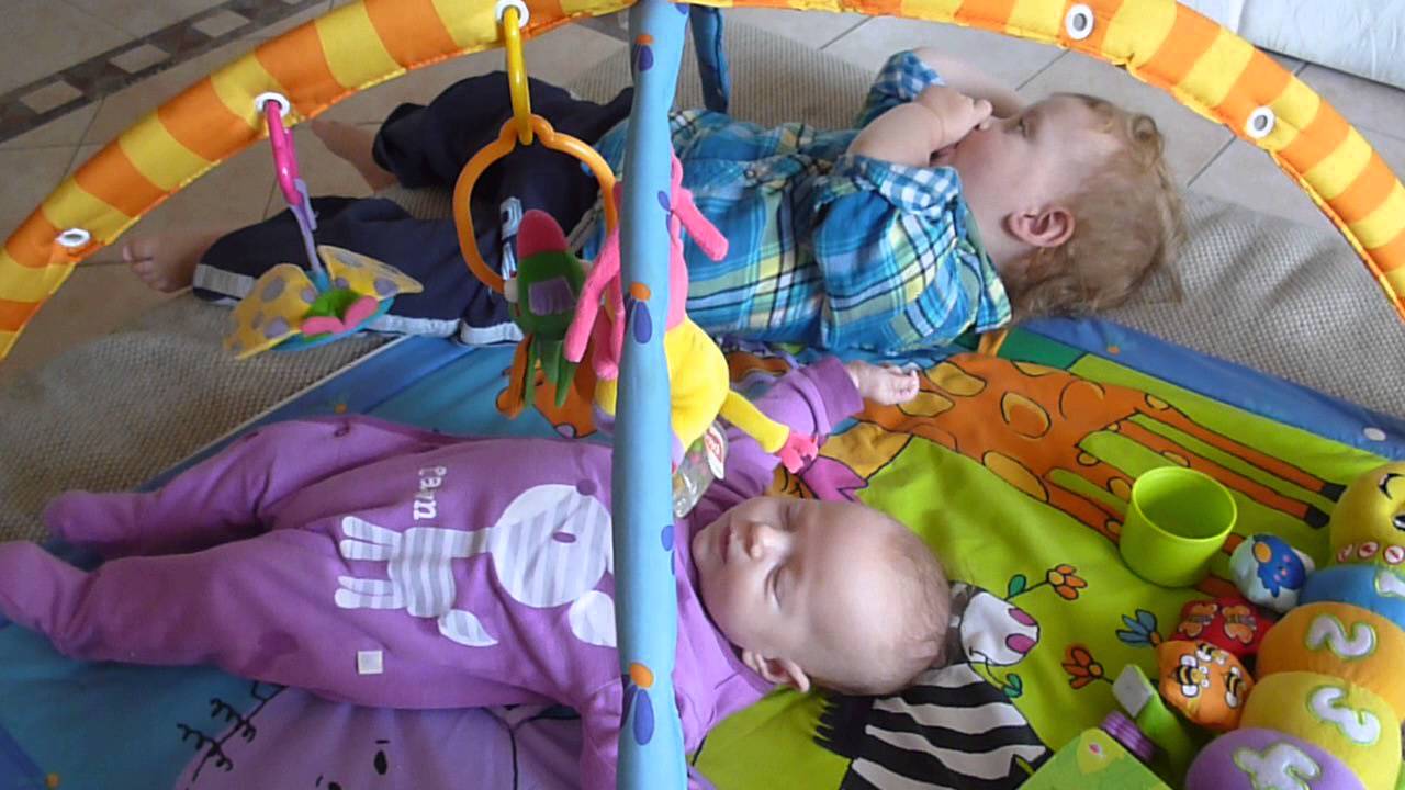 Joseph and Georgianna Playing Jan 2013 - YouTube