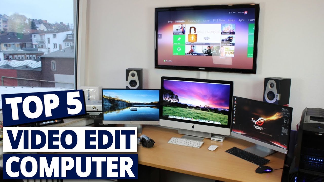 Best Video Editing Computers: Power and Performance for Professionals ...