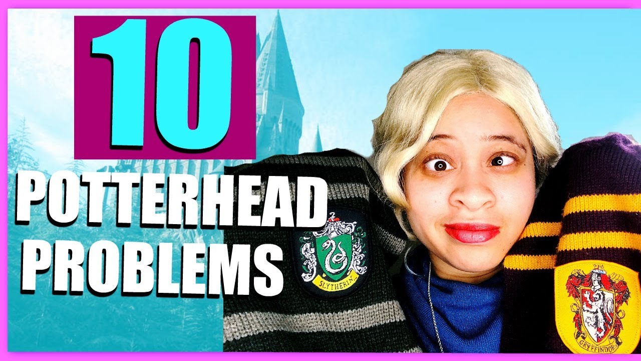 Potterhead Problems 10 Things Only Harry Potter Fans Will Understand ...