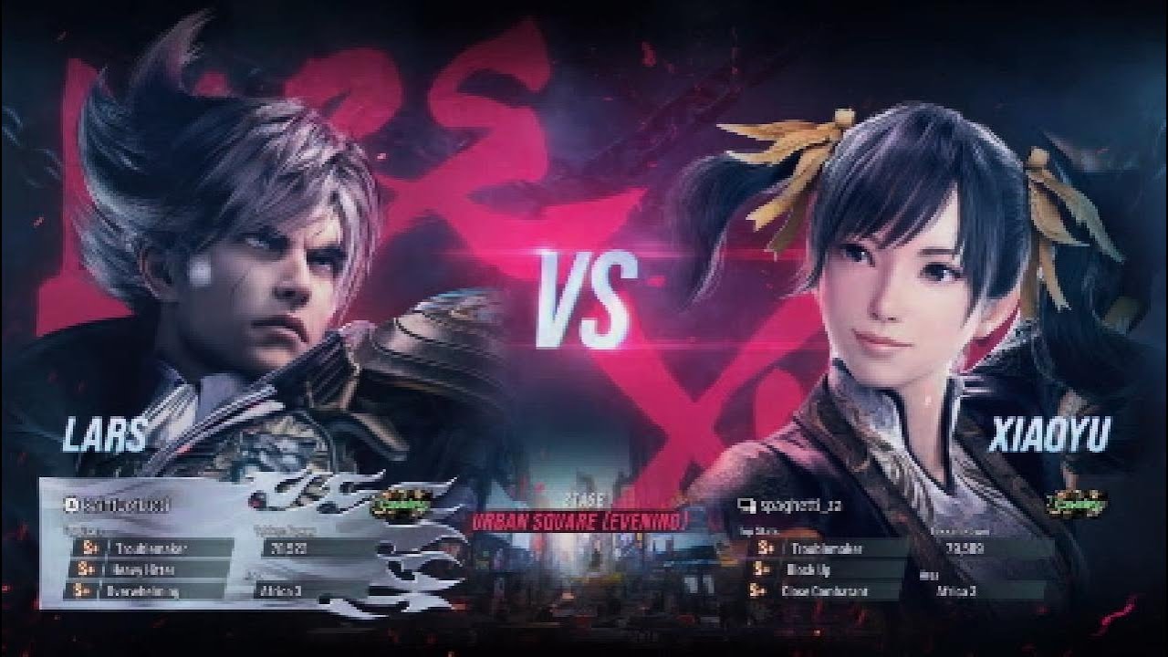 Tekken 8 (CBT) - Spaghetti ZA (Xiaoyu) vs. Saint Lucci (Lars) - YouTube