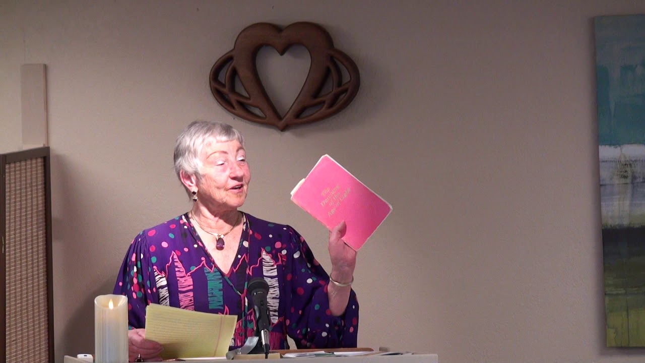 April 26, 2020 - "The Christ Inner Guidance" by Rev. Dr. Brigitte ...