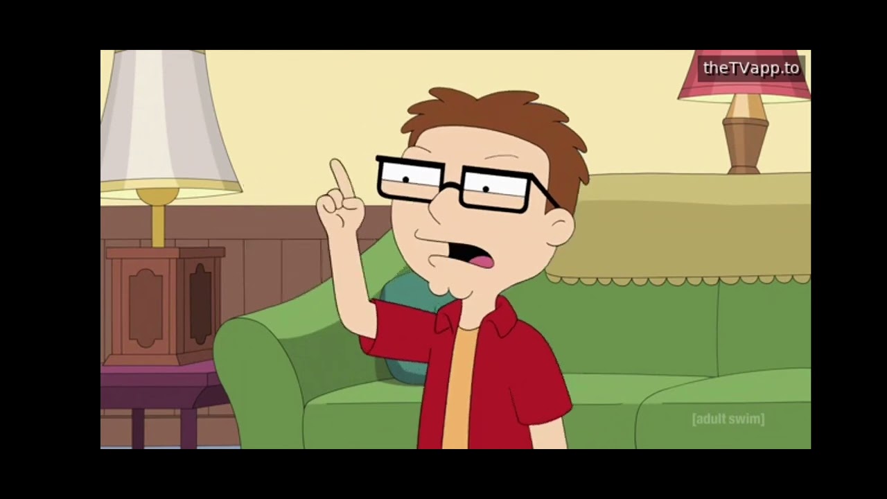 American Dad Steve Curse At Francine Adult Swim Airing Friday November ...
