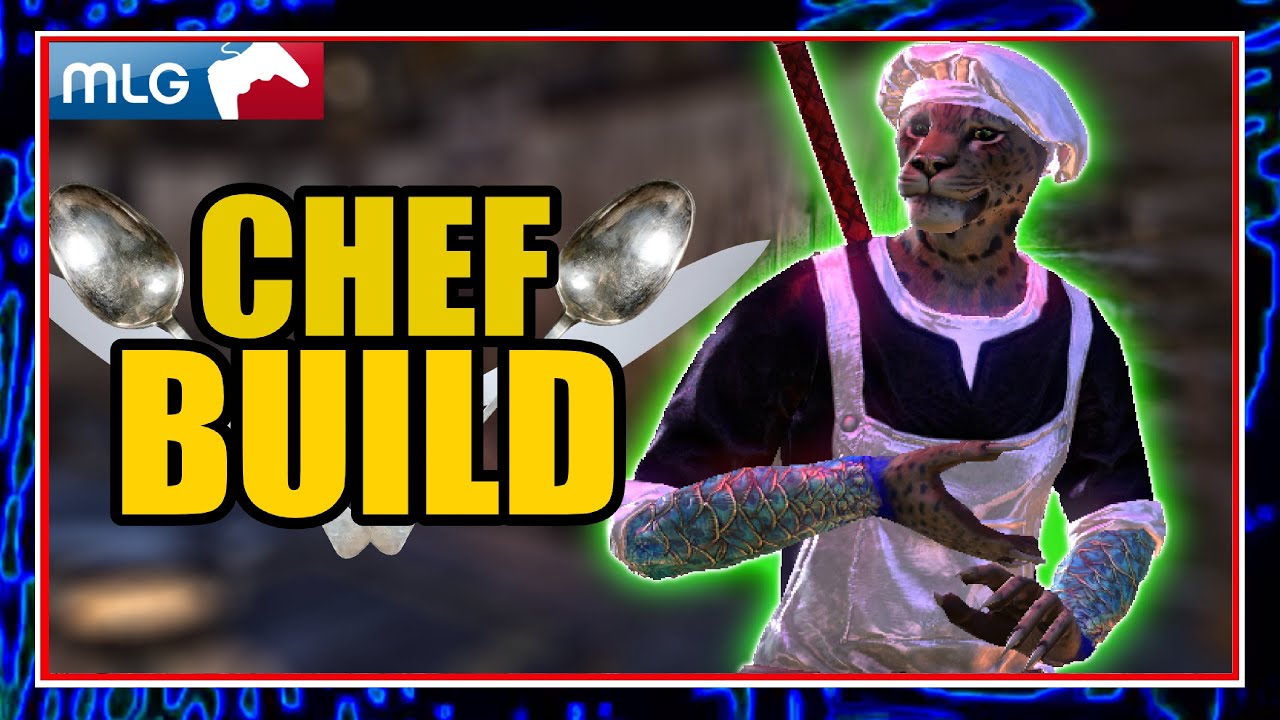 ESO PvP - The ULTIMATE Chef👨‍🍳 1vX Roleplay Build.🥣🍽🍴🥄🍛🤨 |ESO LAGSTREAM ...