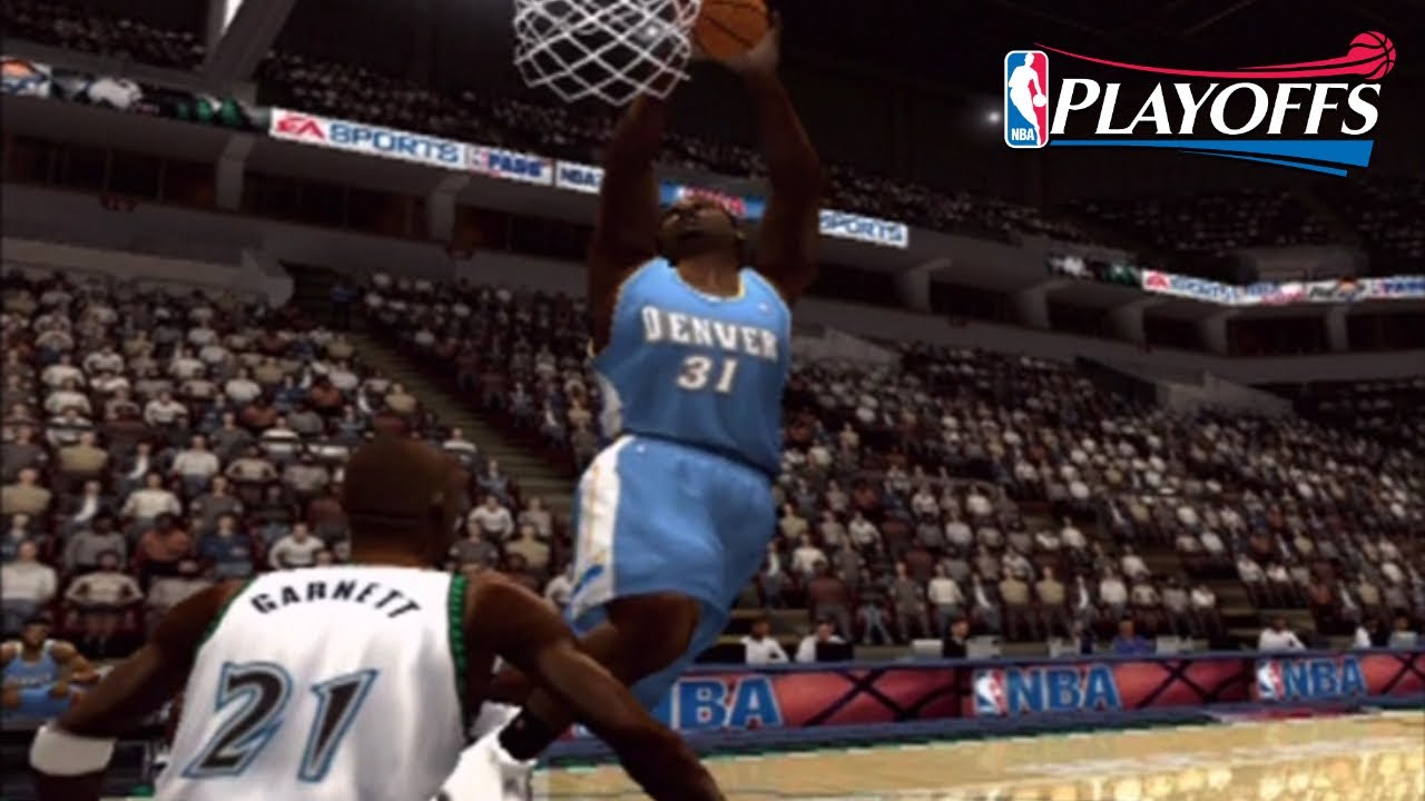 Changing NBA History: 2004 Playoffs Round 1 Nuggets vs Timberwolves ...