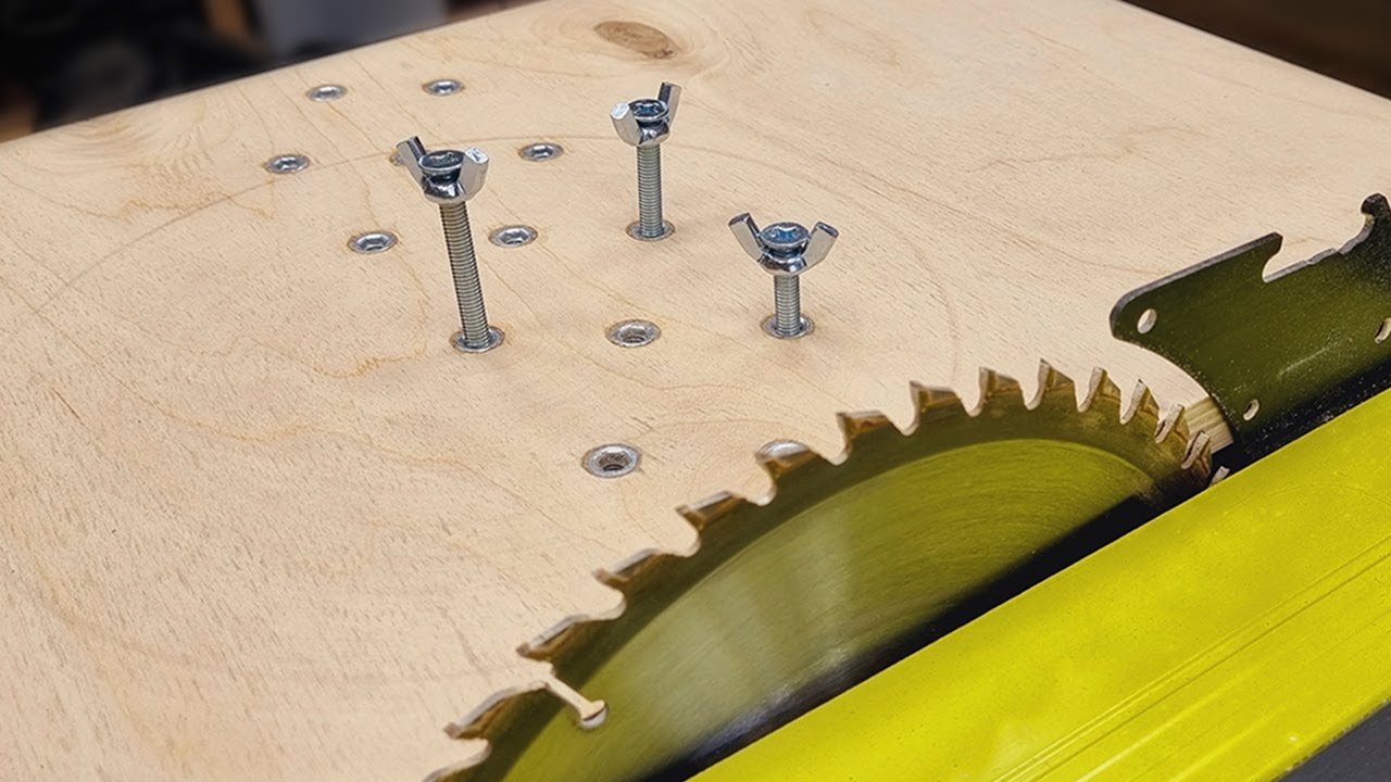 Brilliant idea for a circular saw! - YouTube