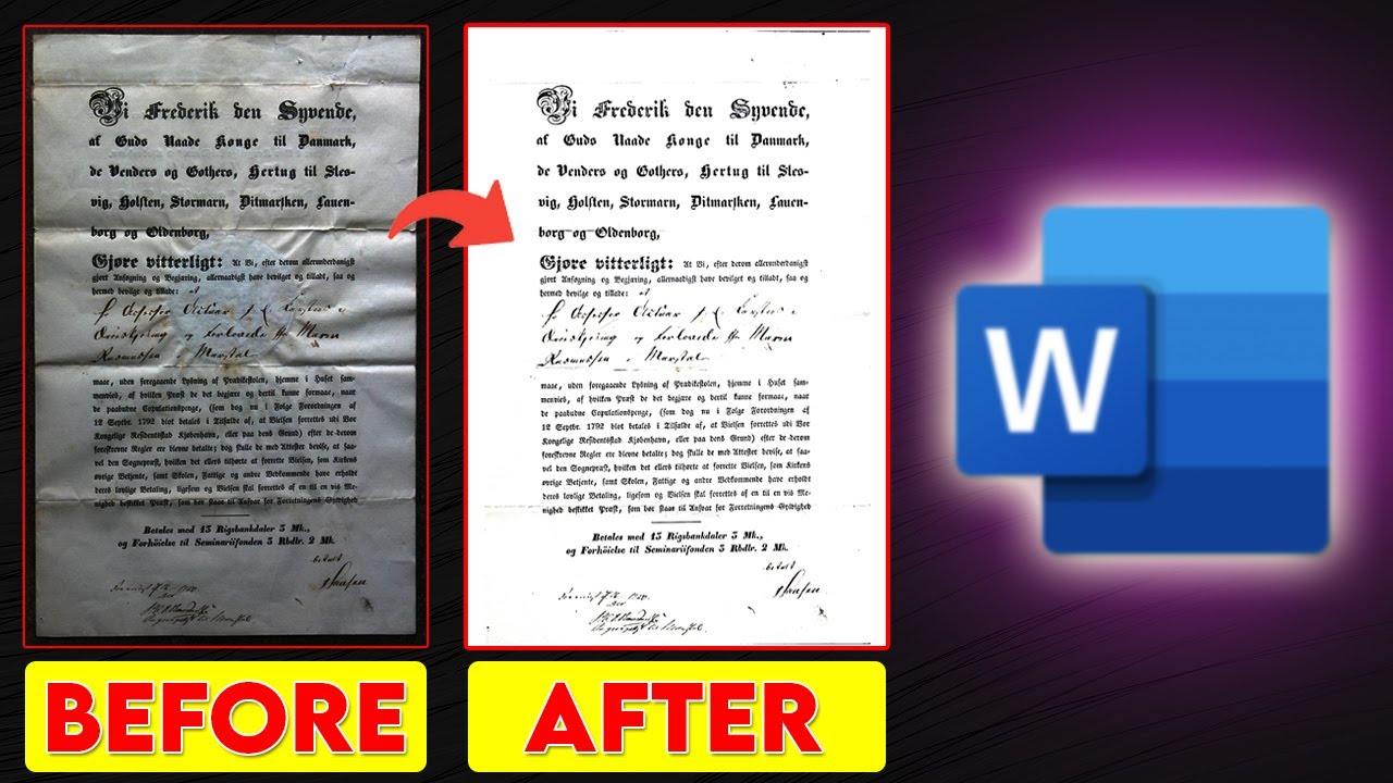 How to Repair Old Document in Microsoft Word | Old Document Convert to ...