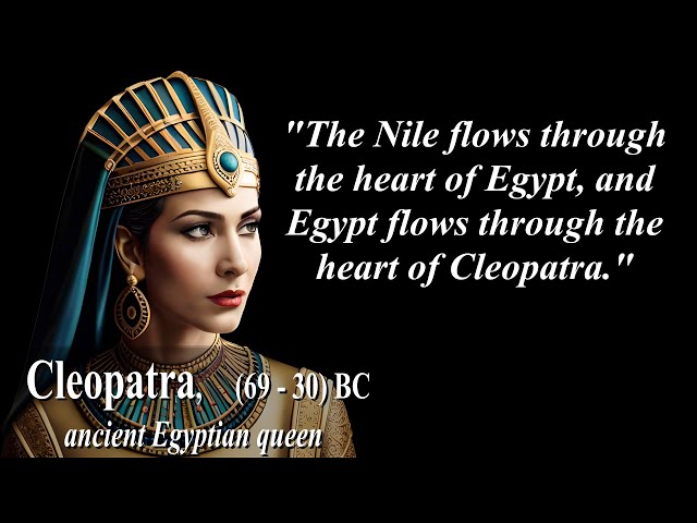 Cleopatra Sayings Quotes 51 Cleopatra Quotes That Personify The Queen