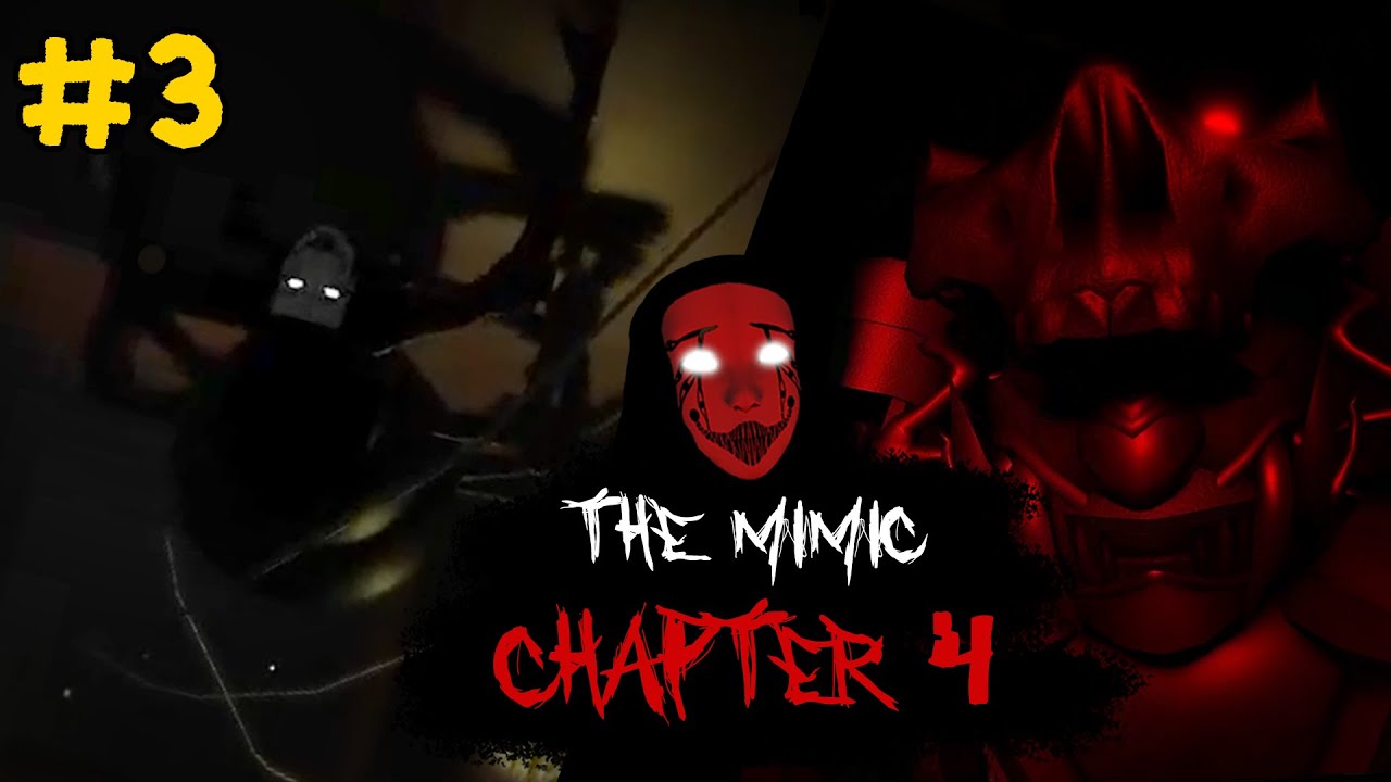 แมงมุมมันขยุ้มหลังคา แต่เธอมันขยุ้มหัวใจ Roblox : The Mimic Chapter 4 ...