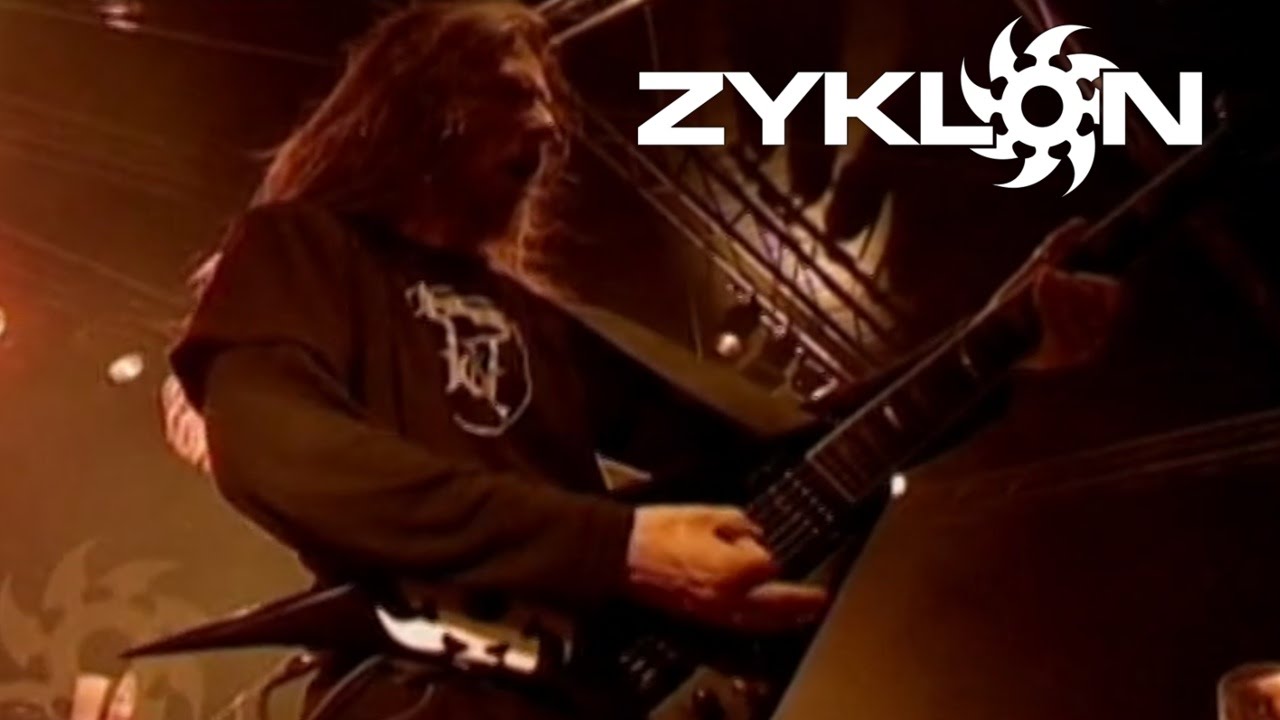 Zyklon Live [HD] - Deduced To Overkill - YouTube