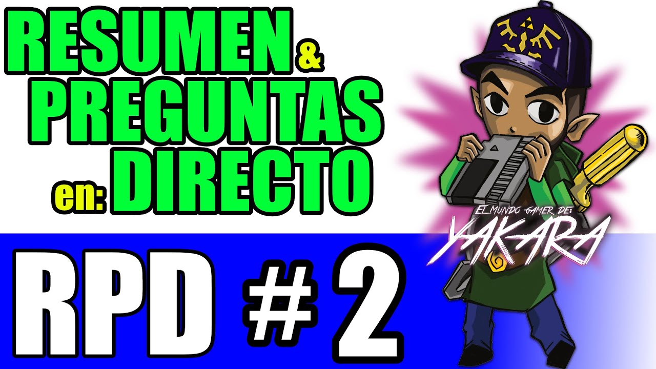 QUE TAL UN RAPIDIN? RPD#2 Resumen, Preguntas y mas - YouTube