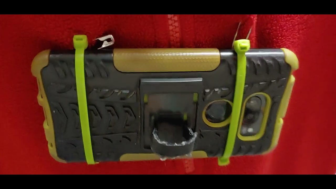 Easy chest/body cam. Cheapest way to make a chest cam from a cell phone ...