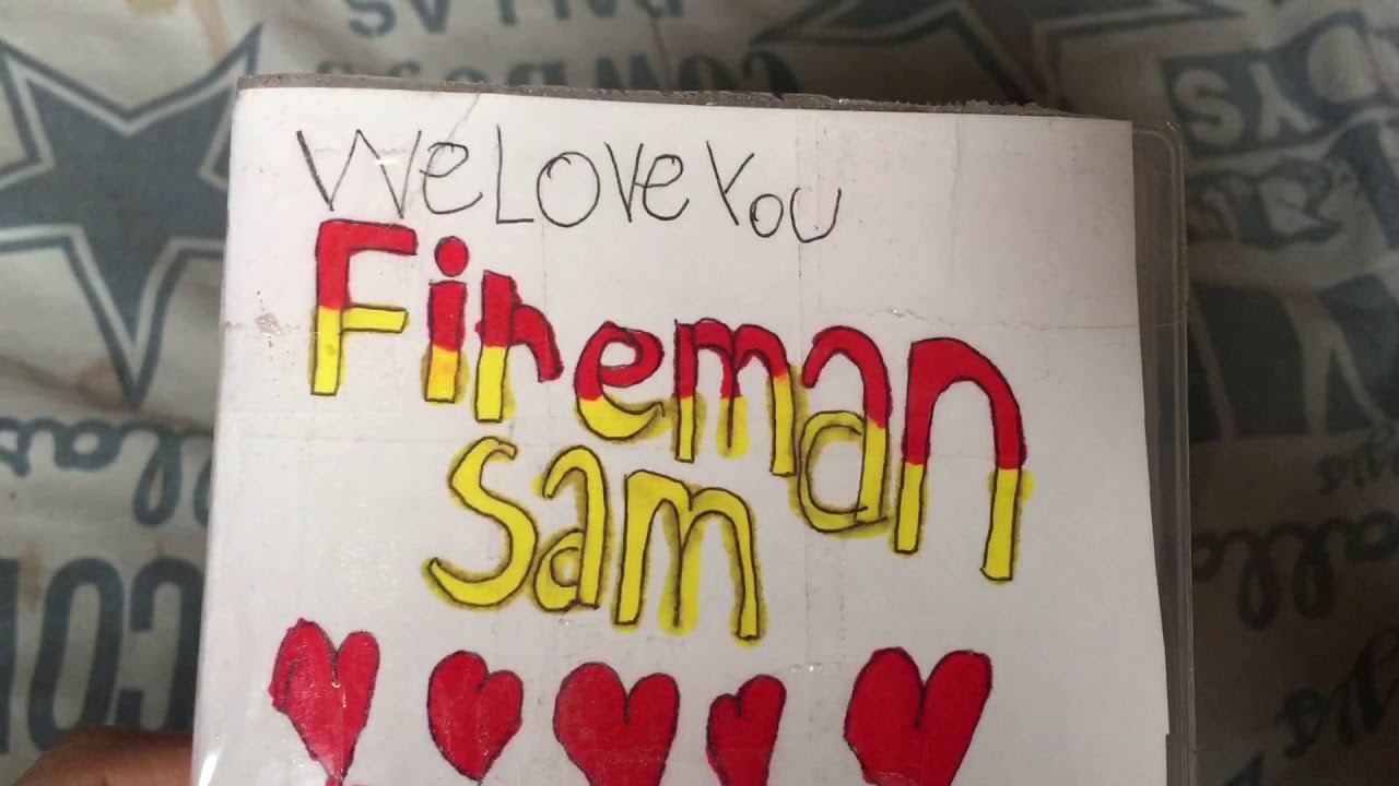 Homemade VHS Update For March 16th 2020 (For Fireman Sam Fans) - YouTube